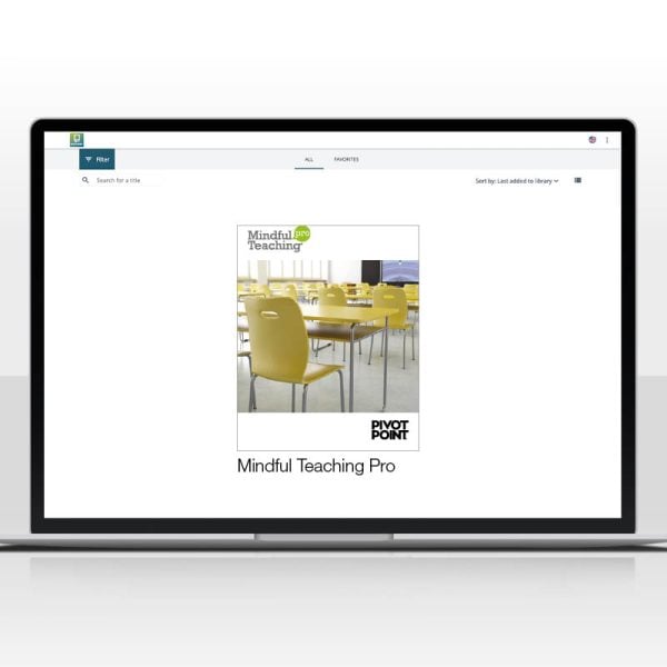 Pivot Point Mindful Teaching eBooks - Pivot Point International