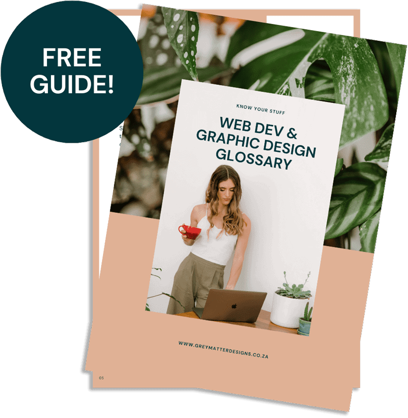 Web & Graphic Design Glossary - Greymatter