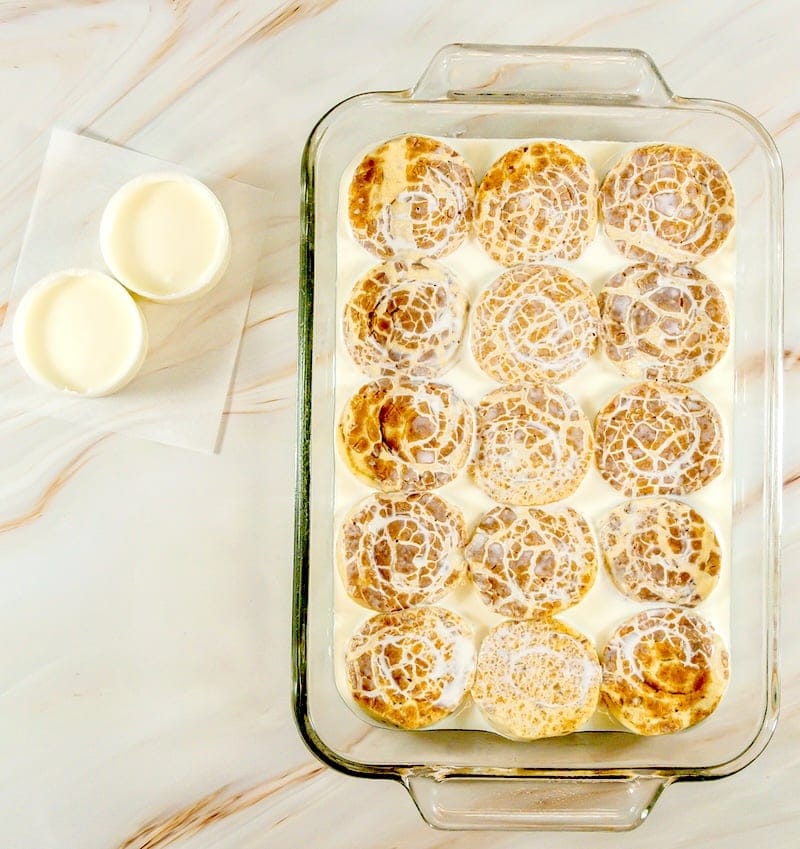 Cinnamon Rolls With Half And Half - Saving You Dinero