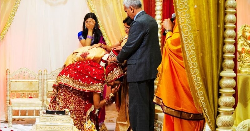 Why and When Do We Touch Elder's Feet in Indian Culture? - Raising ...