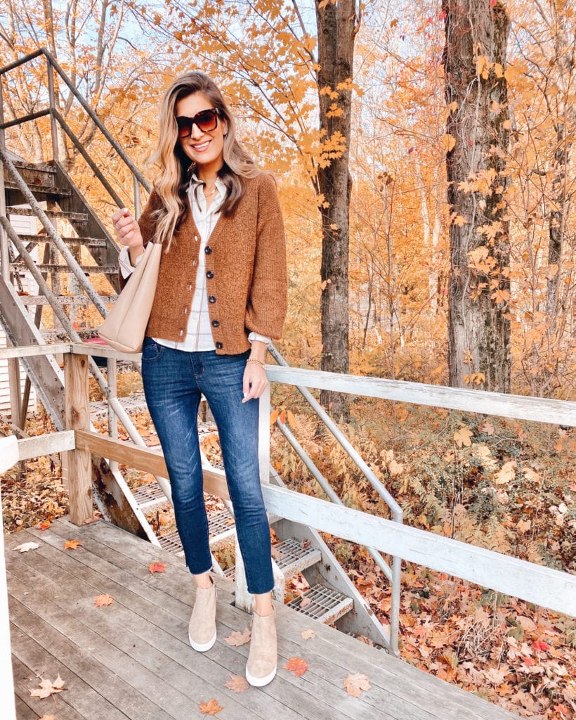 3 Ways to Style 1 Cardigan - Fall Outfits 2020 - Pinteresting Plans