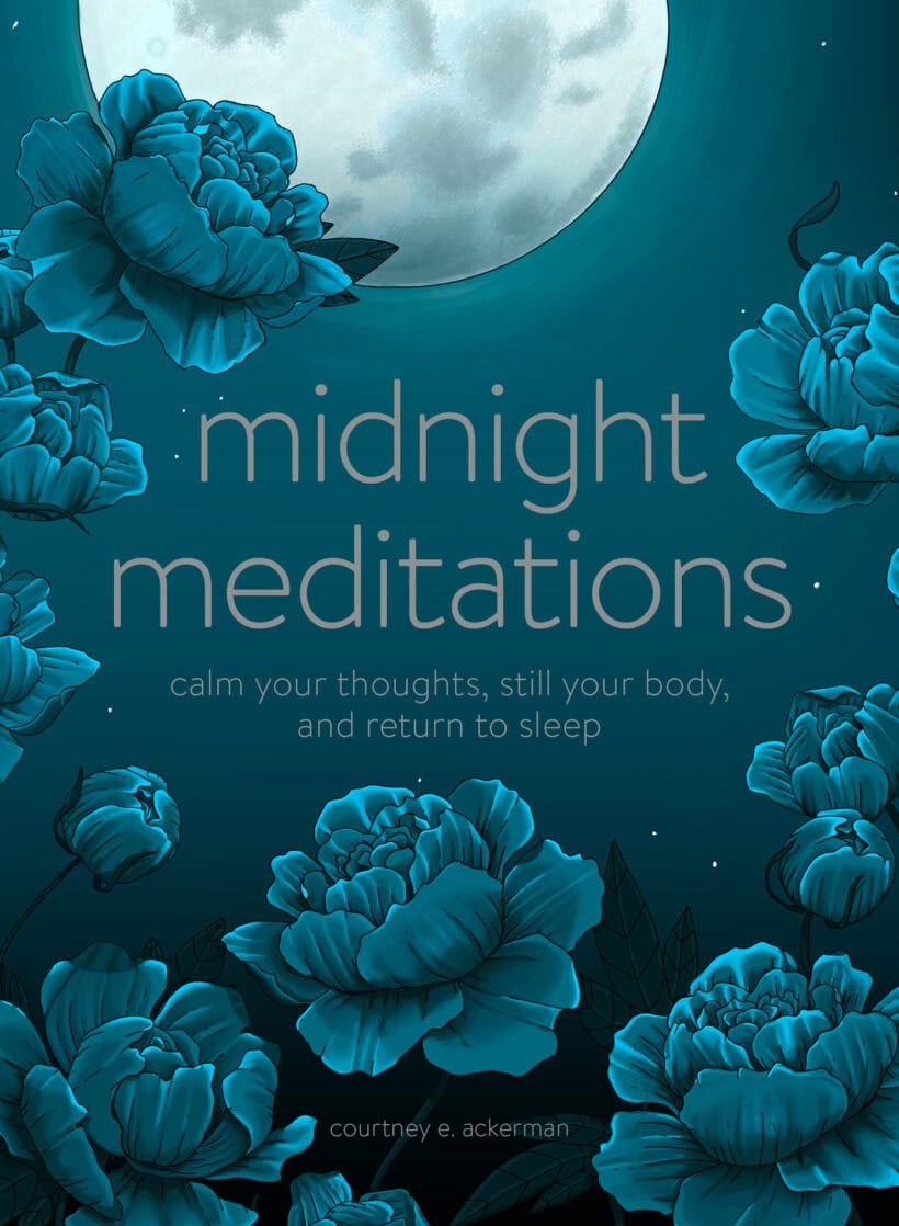 Which is why we are thrilled to share the following two meditations ...