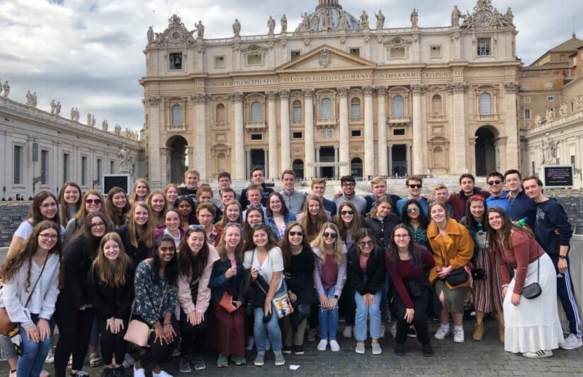 How ACIS Serves Catholic School Travel Programs
