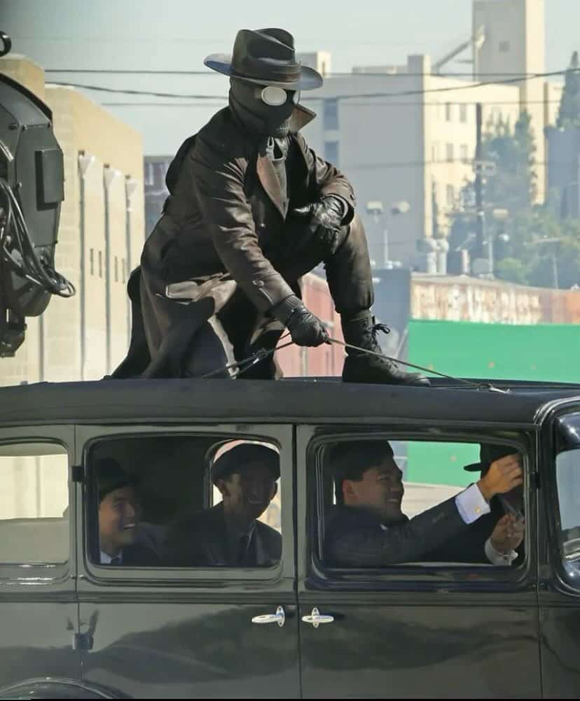 First Look: Nicolas Cage Suits Up as Spider-Man Noir for Amazon’s New ...