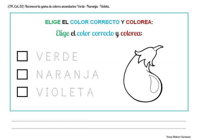 📚 Aprender los Colores 📚 Educación Infantil 4 años