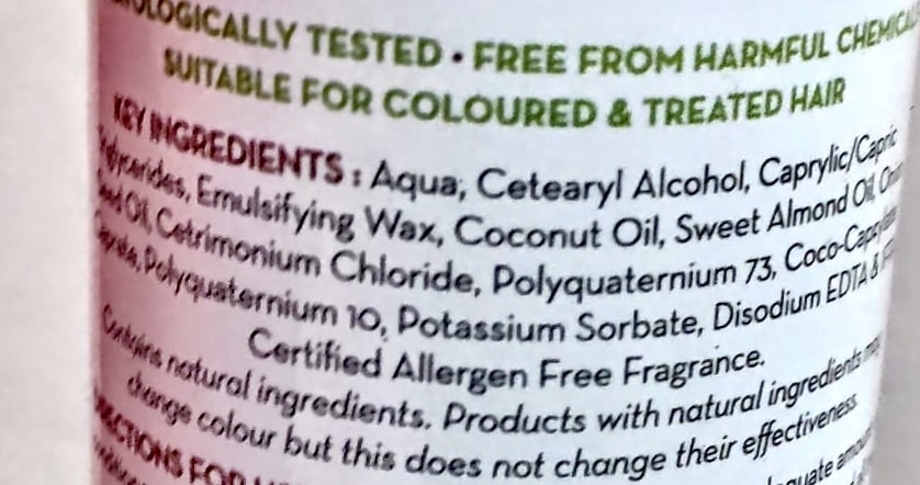 Mamaearth Onion Conditioner Review - Naturally Happy Mom