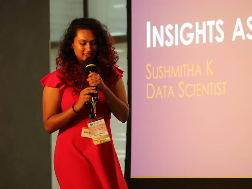 A Data Science student to Speaker at WiDS Conference, Hyderabad 2020