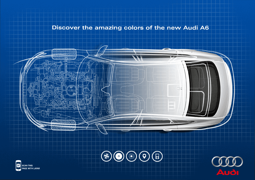 Augmented Reality (AR) in the Automotive - Guide with Examples