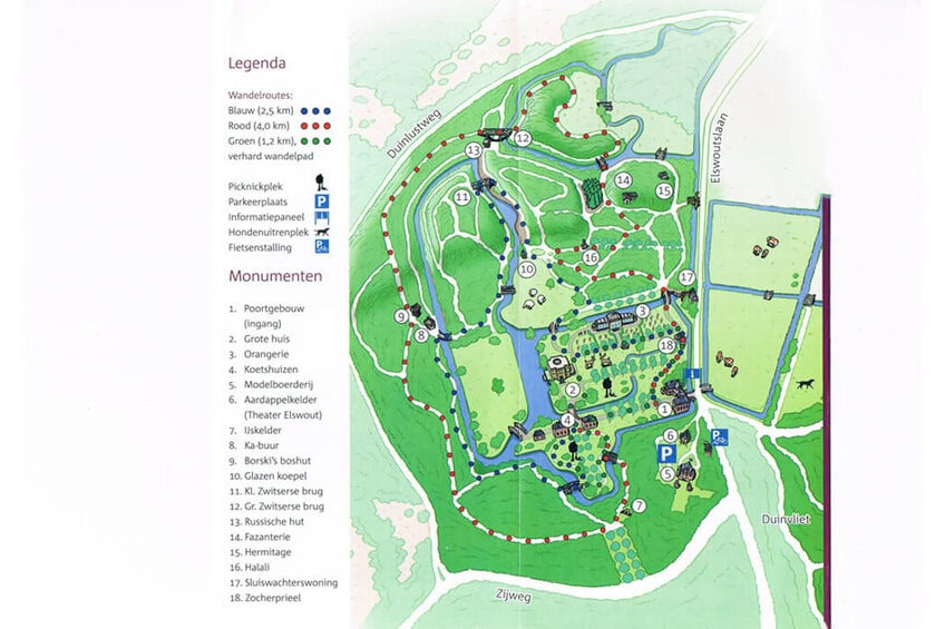 Wandelen over Buitenplaats Elswout in Overveen - JTravelBlog