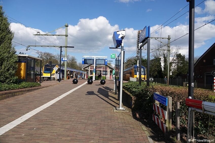 Oudste wandelroute van Nederland etappe 4 : Hilversum - Den Dolder ...
