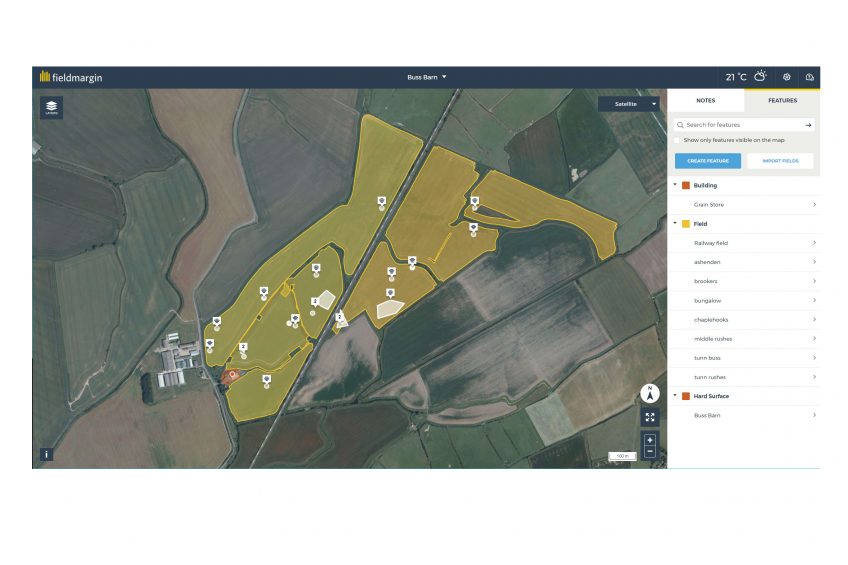 Fieldmargin app enables farmers to map farm activities - Future Farming