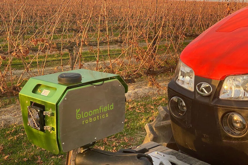 Kubota invests in plant growth monitoring start-up - Future Farming