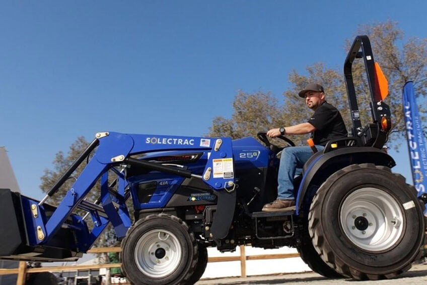 Solectrac announces electric tractor dealer in U.S. - Future Farming