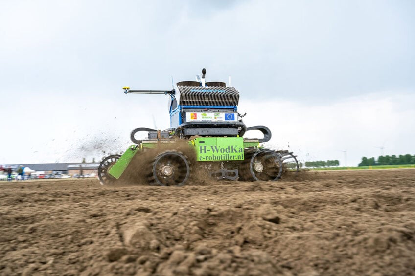 Autonomous tillage with e-Robotiller | The Farming Forum