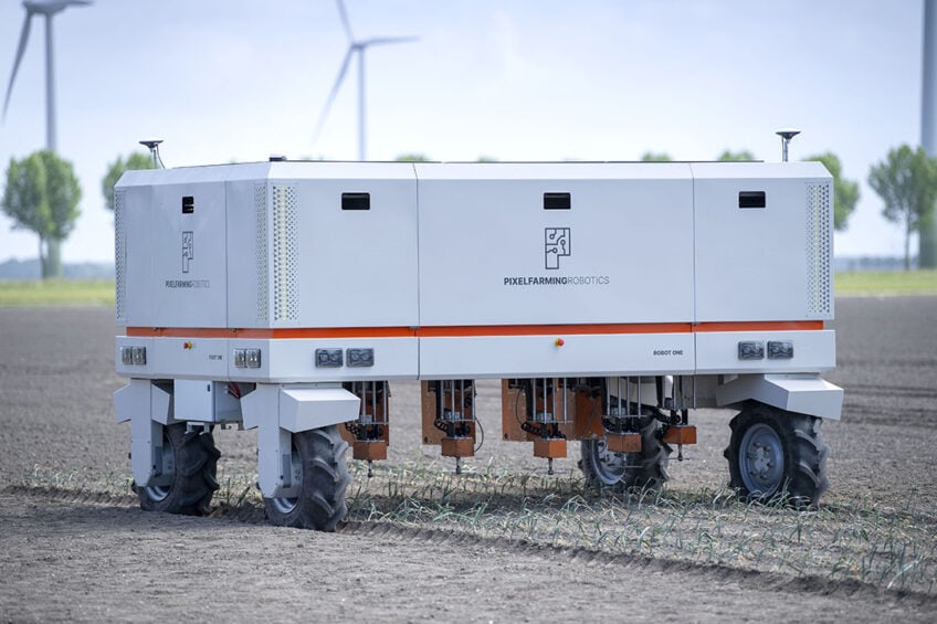 New Robot One now utilizes laser technology - Future Farming