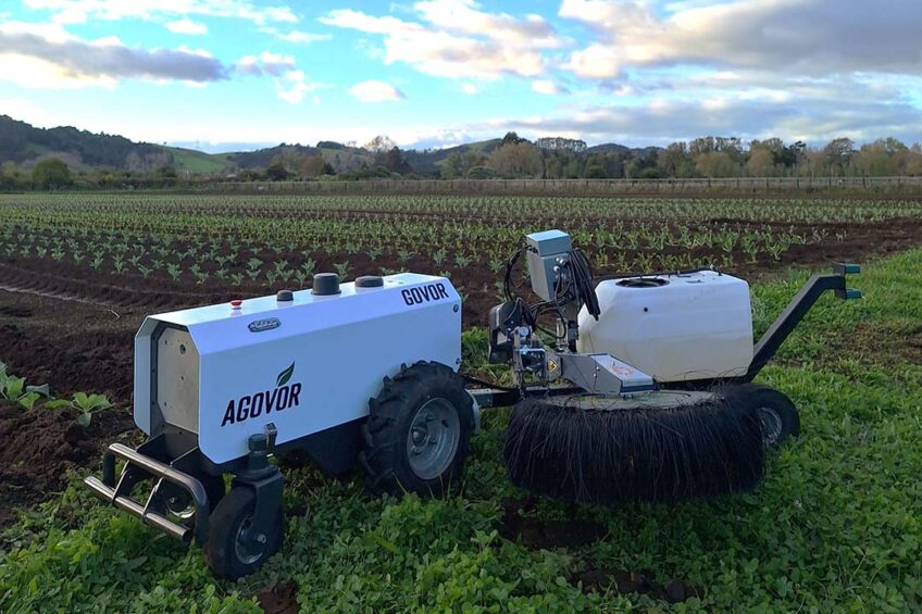 Agovor launches autonomous lightweight robot tractor GOVOR - Future Farming