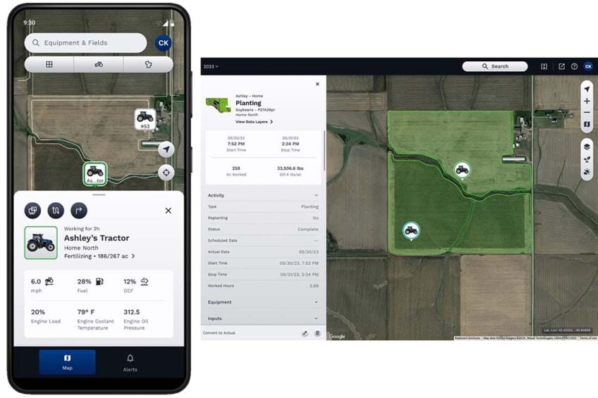 Managing machine parks in real-time with CNHi's FieldOps app - Future ...