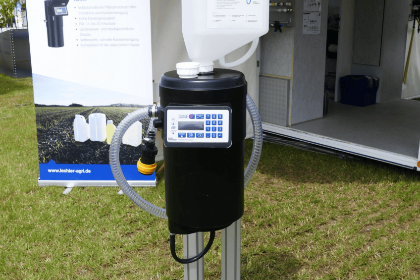Lechler showcases Closed Transfer System at DLG Feldtage - Future Farming