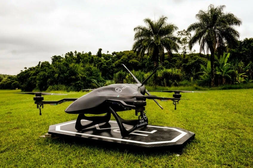 Harpia-71 drone: “As big as Brazilian agriculture needs” - Future Farming