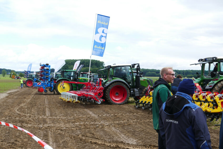 Hoes and more at the DLG Feldtage - Future Farming