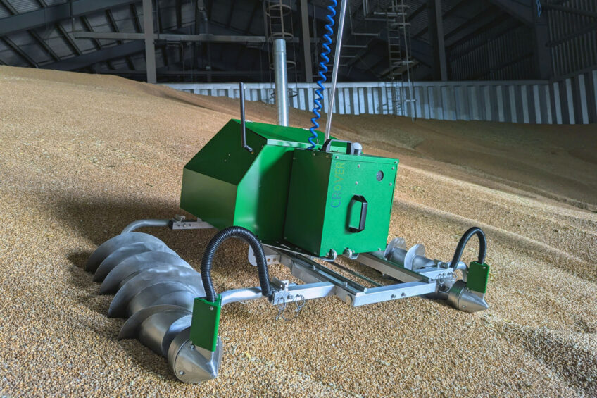 Crover robot: The future of grain management with precision monitoring ...