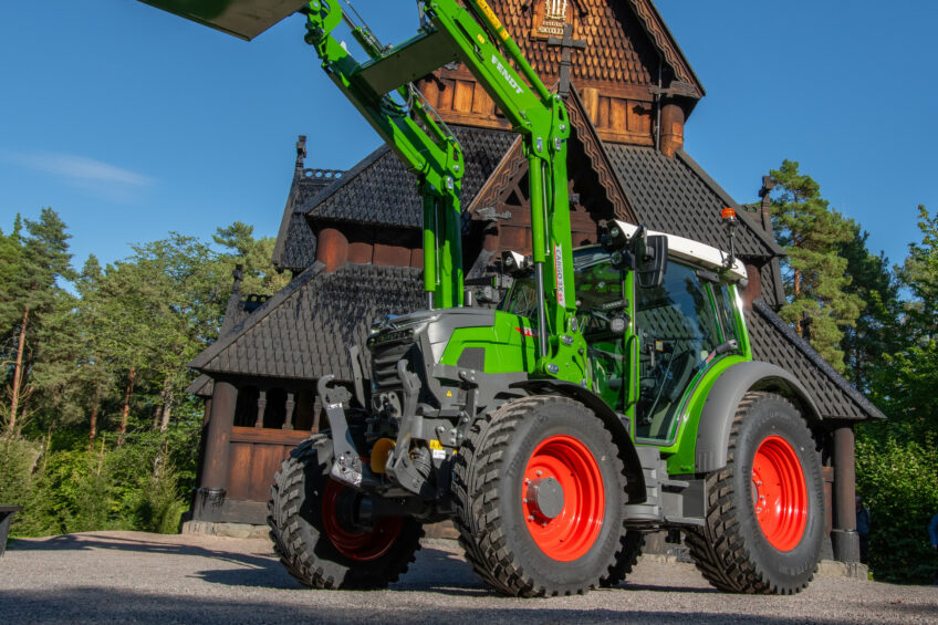 Fendt e107 Vario ready for sale - Future Farming