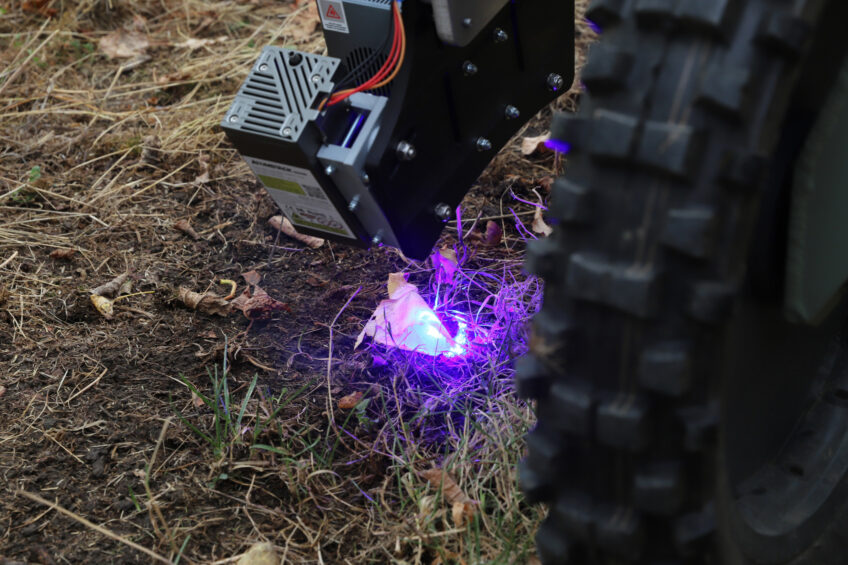 New laser system targets weeds, boosts productivity - Future Farming