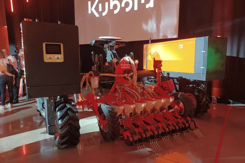 Kubota to sell Danish Robotti field robot - Future Farming