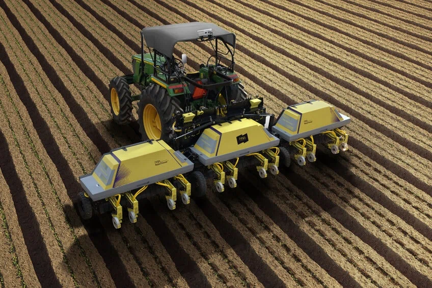 Niqo Robotics launches AI-driven lettuce thinning solution in North ...