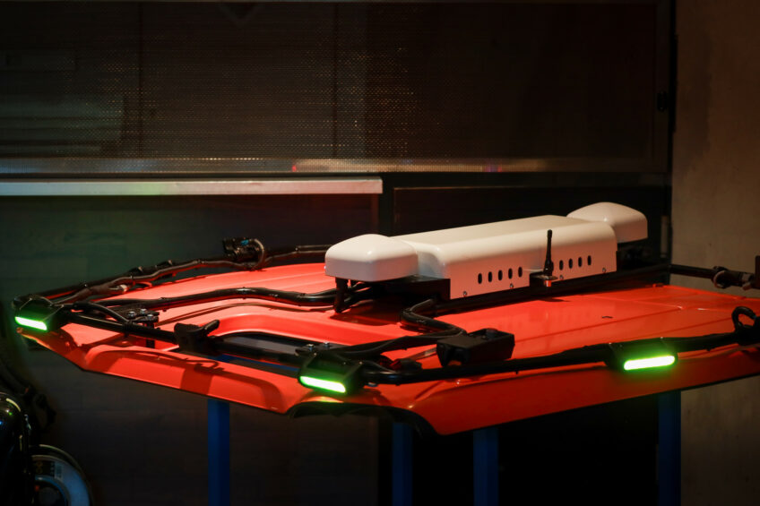 Kubota is working on an autonomous driving kit - Future Farming