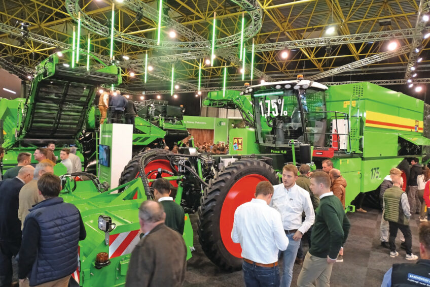 Smarter machines at Belgian potato trade fair Interpom - Future Farming