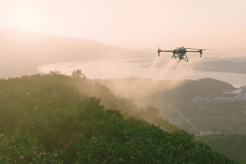 Agri Spray Drones partners with EAVision