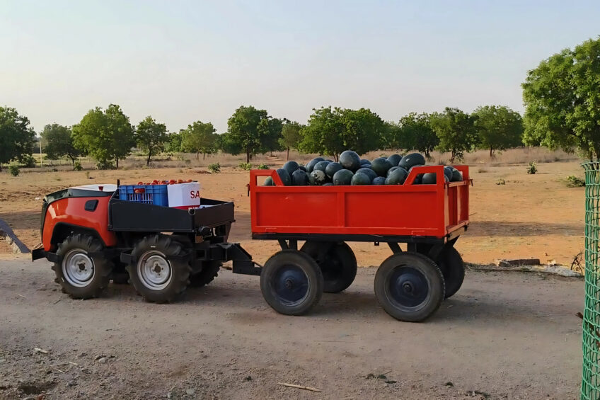 FarmRobo iMog wins Ag Robot of the Year 2025 award