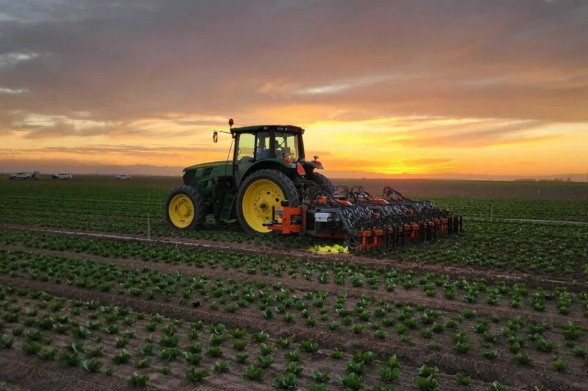 Taylor Farms acquires FarmWise