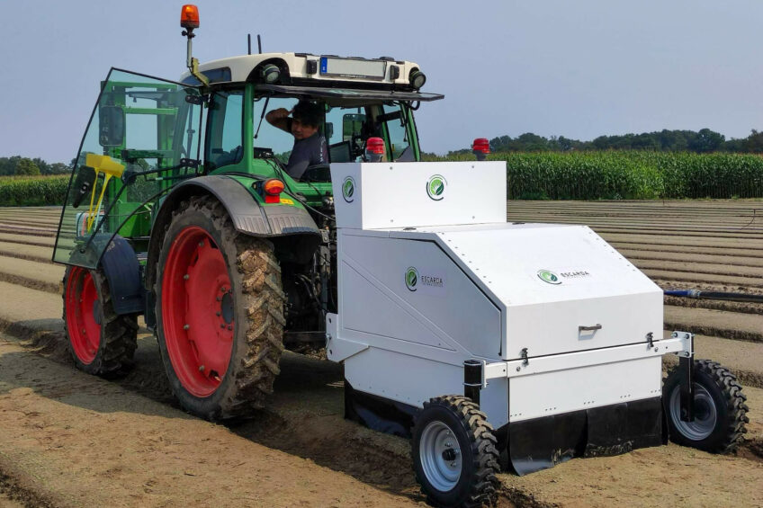 Escarda laser weeder ready for market launch