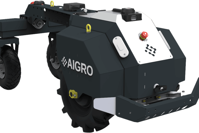 Aigro partners with Mechan to scale Aigro UP orchard robot - Future Farming
