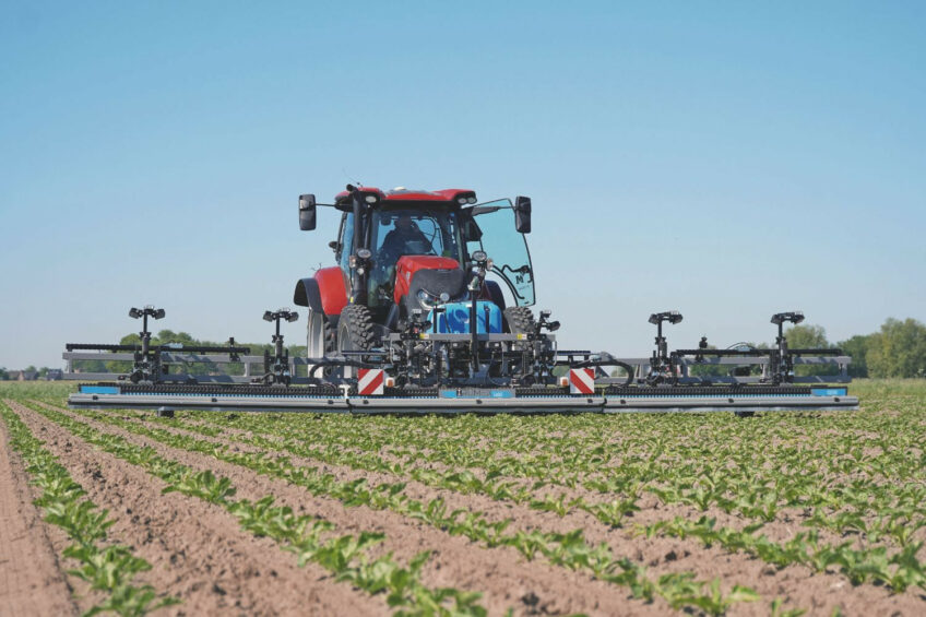 Test | Precision sprayer with potential from Rumex