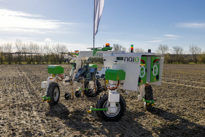 French robot manufacturer Naïo Technologies in financial trouble