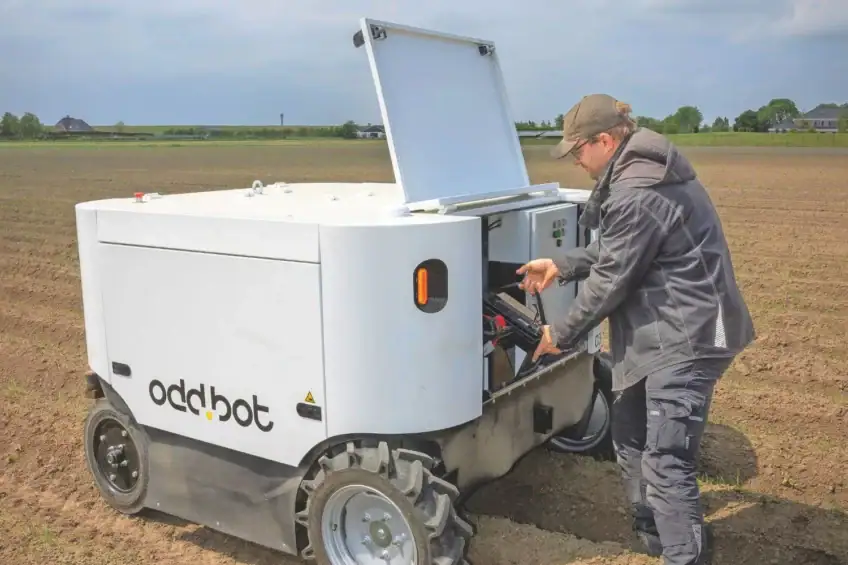 Own weeding robot in 2026 after trial with Maverick and Tor