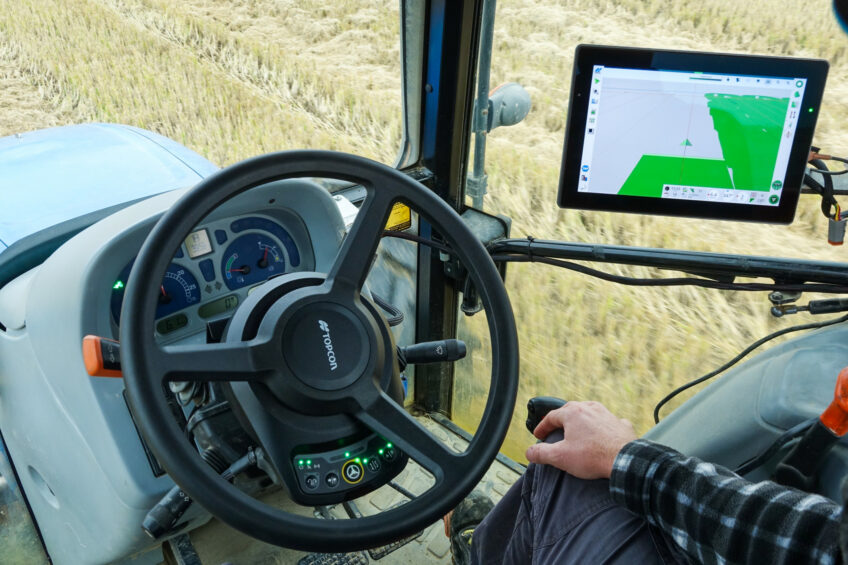 Topcon expands precision farming tools with Value Line Steering ...