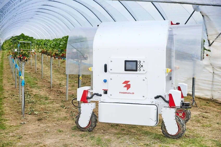 Saga Robotics raises £8.4M to accelerate Thorvald’s commercial rollout ...