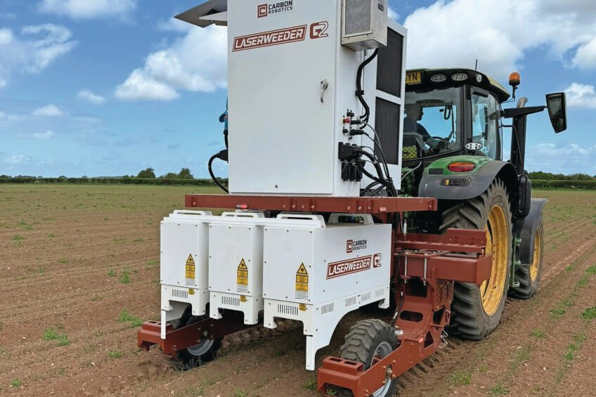 Carbon Robotics starts production of LaserWeeder in the Netherlands