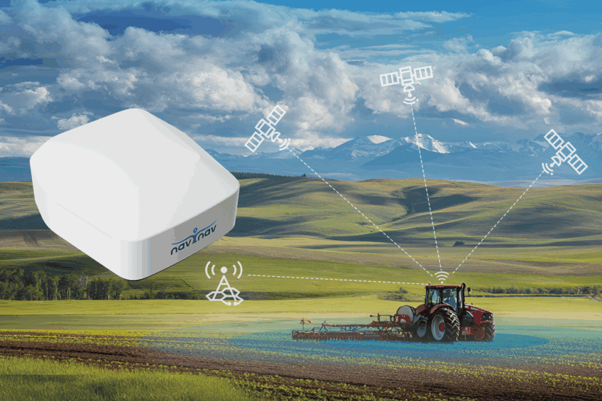 Smart antenna T81: precision and reliability for smart agriculture ...