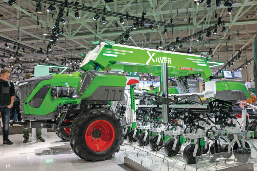 PHOTO | More field robots than ever at Agritechnica
