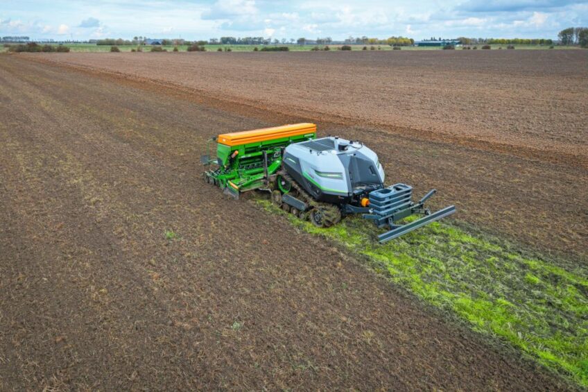 AgXeed launches new AgBot T2