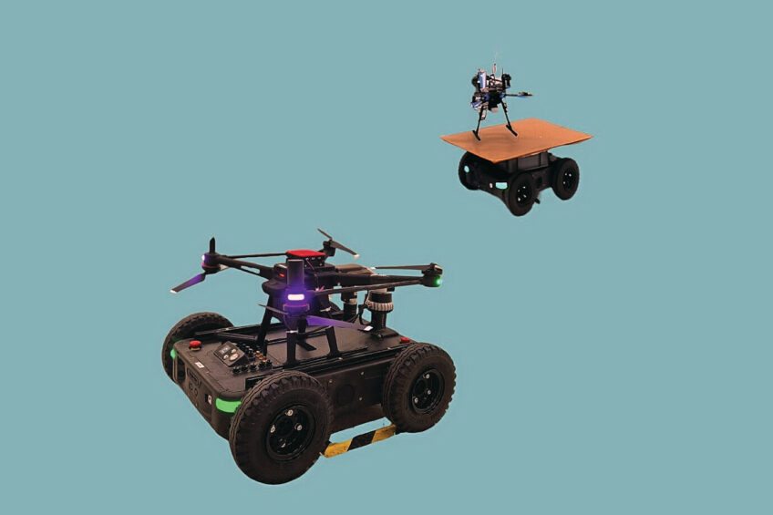 Mathematical models help farm robots work together in real time ...
