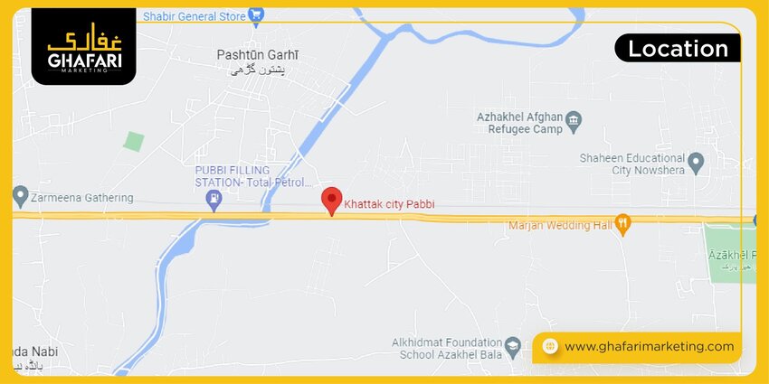 Khattak City Pabbi | Payment Plan | Location Map | NOC