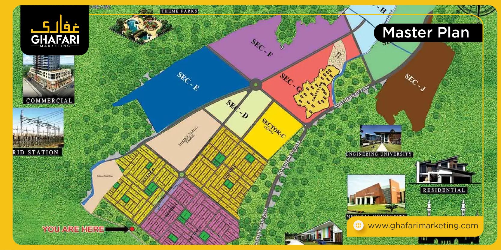 DHA Peshawar | Payment Plan | Location Map | NOC