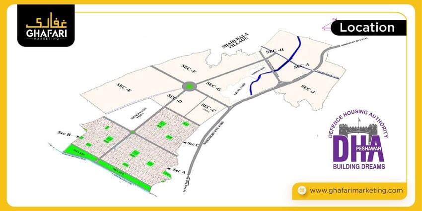 DHA Peshawar | Payment Plan | Location Map | NOC