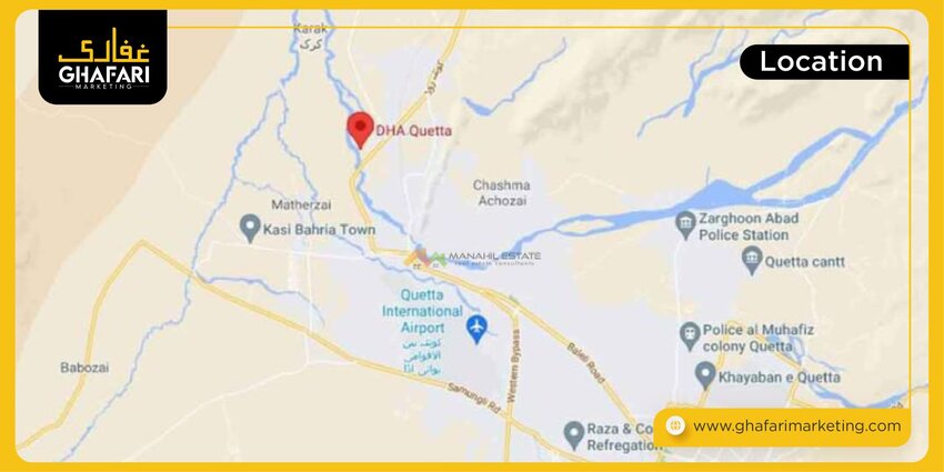 DHA Quetta | Payment Plan | Location Map | NOC